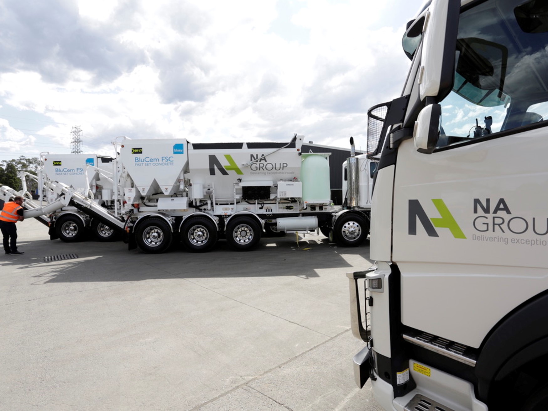 Innovative Mobile Batching Units - Concrete - NA Group